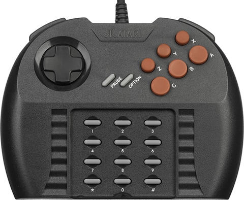 Atari Jaguar Official Pro Controller